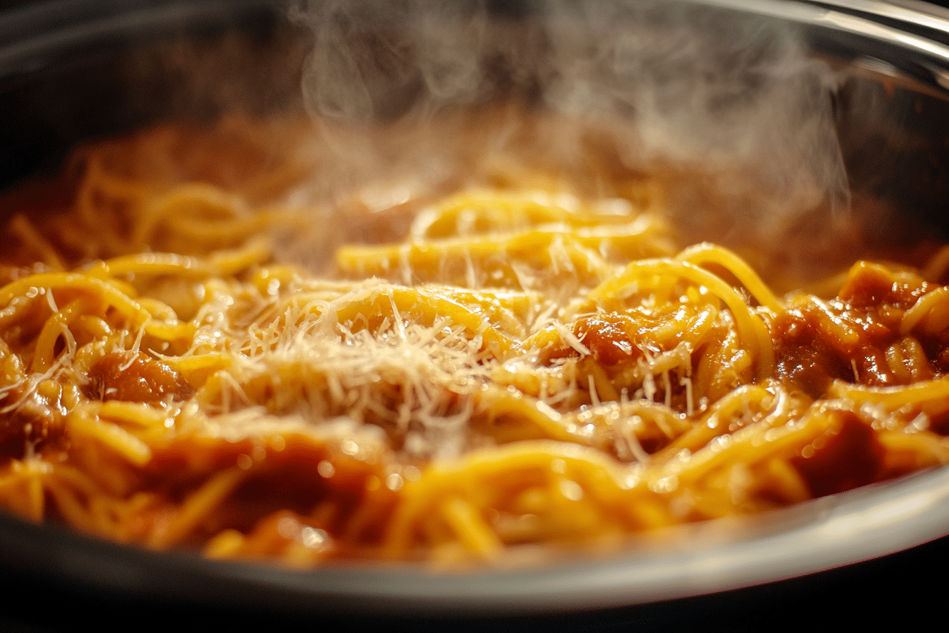 Crockpot Spaghetti:10 Easy Steps to the Ultimate Comfort Food