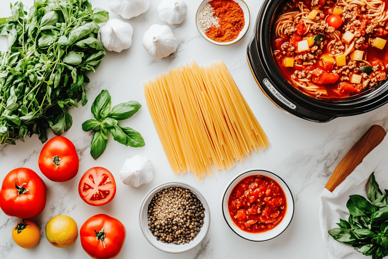 Crockpot Spaghetti:10 Easy Steps to the Ultimate Comfort Food