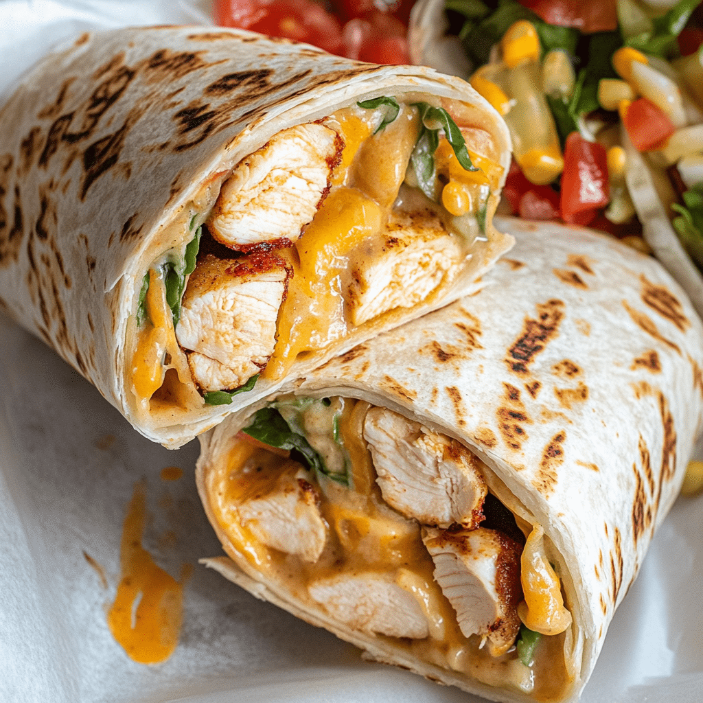 Chipotle Ranch Grilled Chicken Burrito 2025