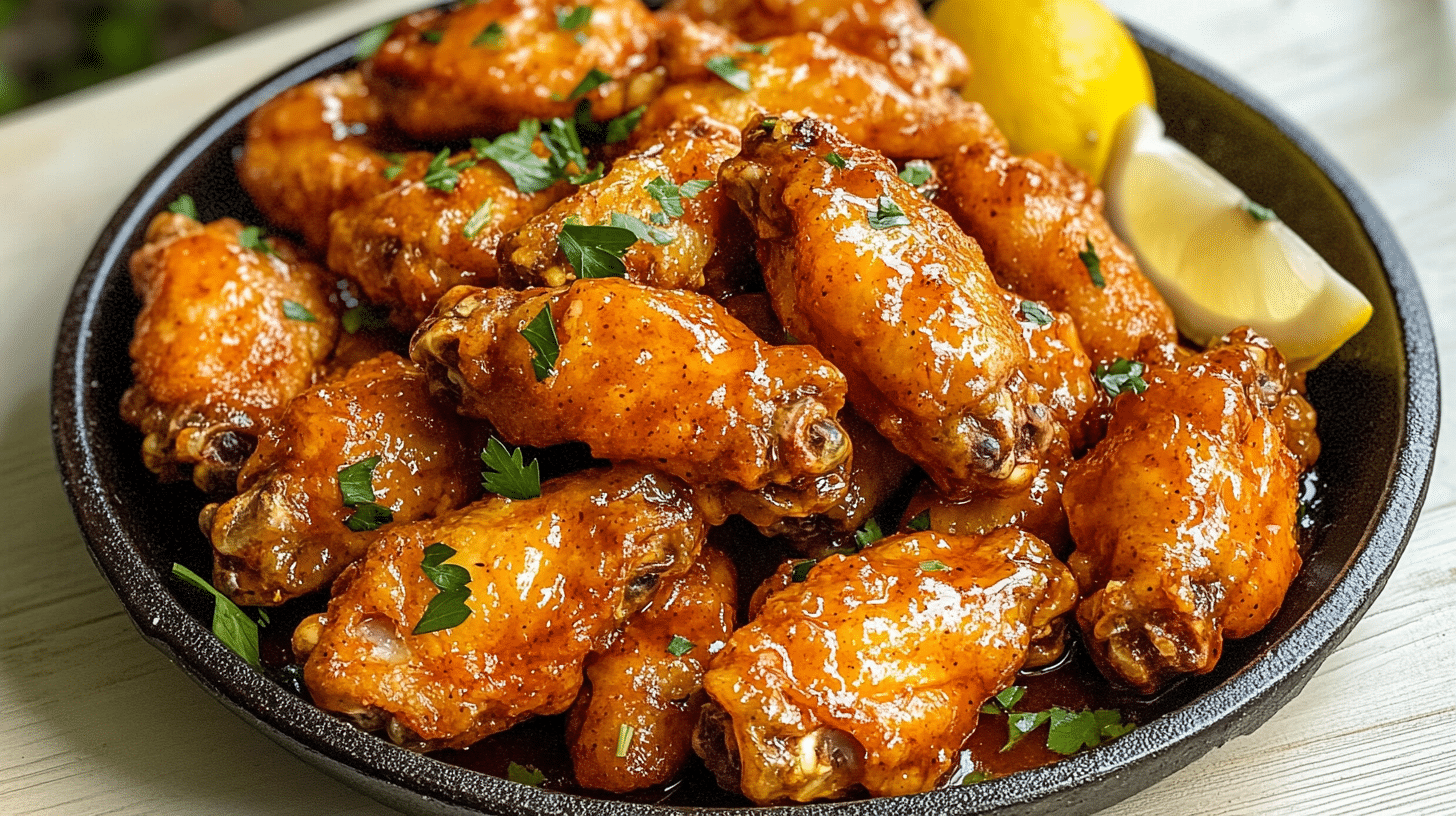 cowboy butter chicken wings recipe 2025
