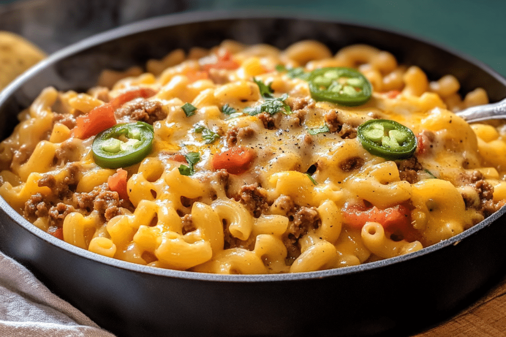 taco mac and cheese 2026