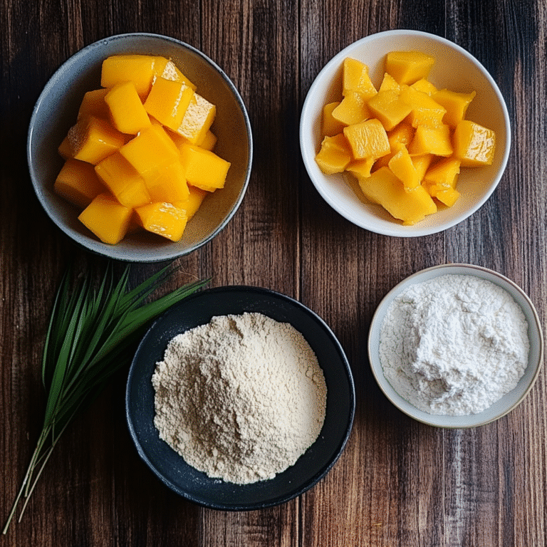 Korean Propitious Mango Ice Cream – The Most Symbolic Dessert Trend of 2025