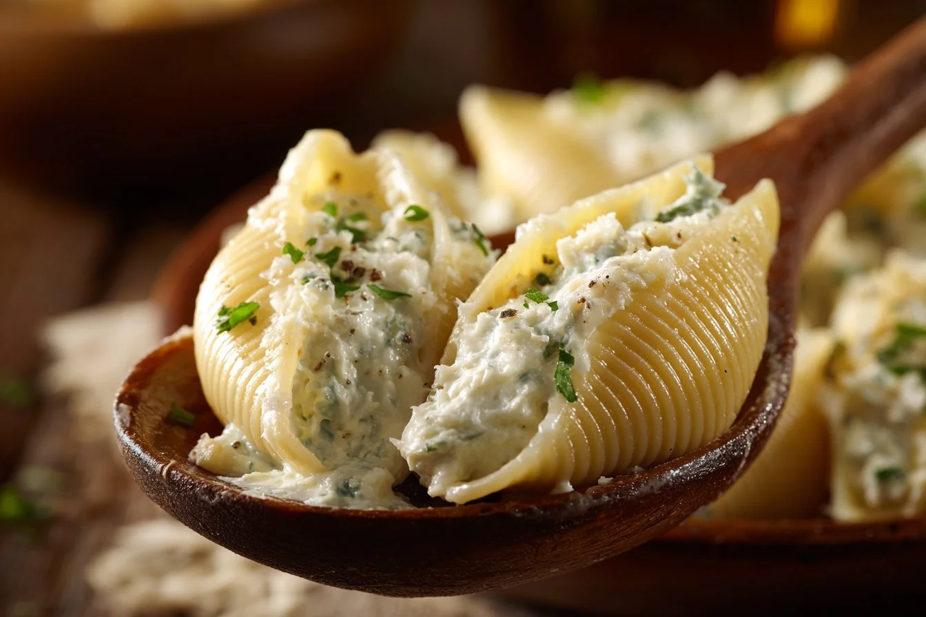 Million Dollar Chicken Alfredo Stuffed Shells