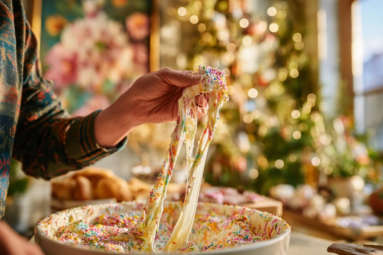 Sugar Cookie Rice Krispie Treats