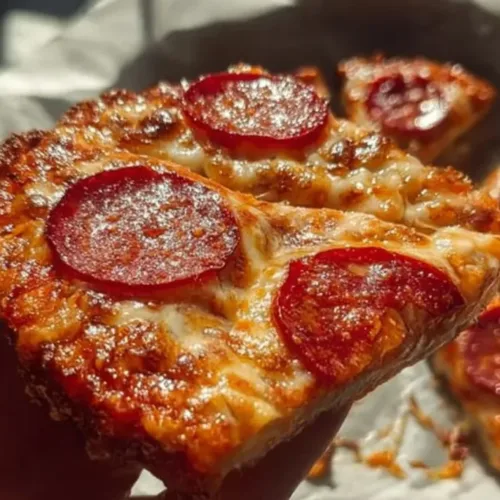 Chicken Crust Pizza