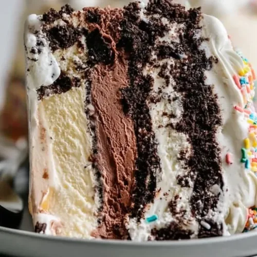 Copycat Dairy Queen Ice Cream Cake